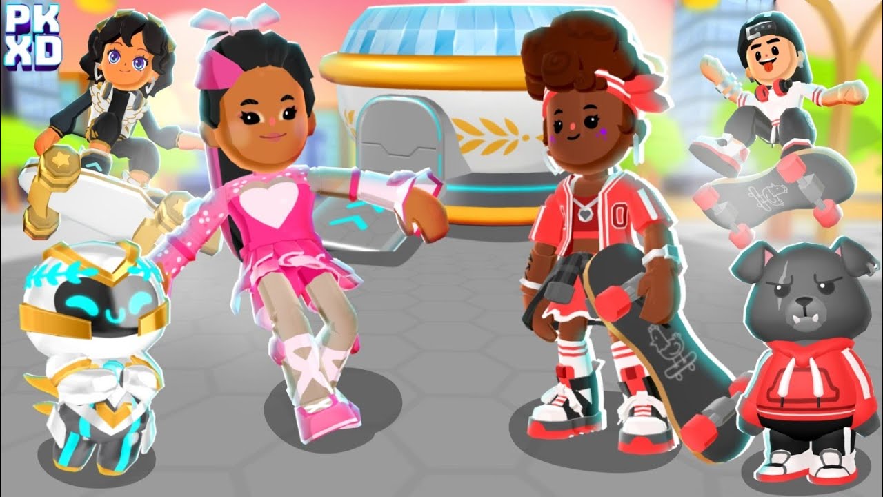 Get Ready for the First-Ever XD Games in PK XD! 🛹🎉 - YouTube