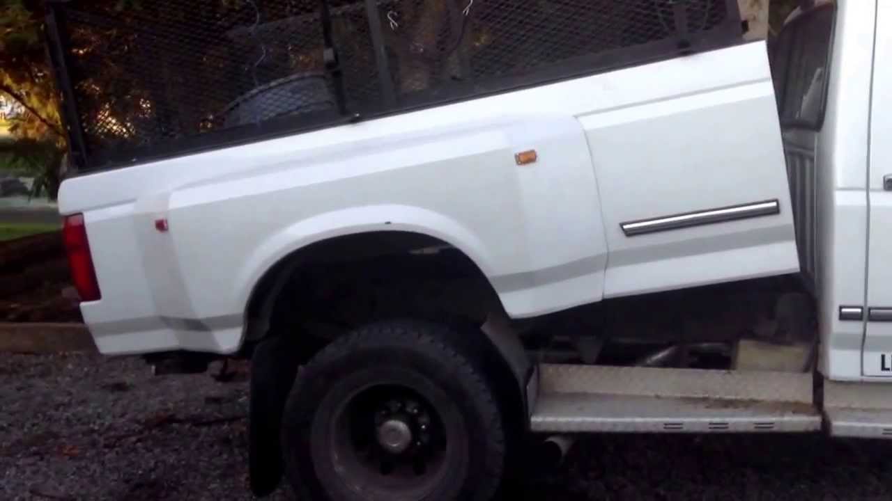 94 f350 turbo diesel - YouTube