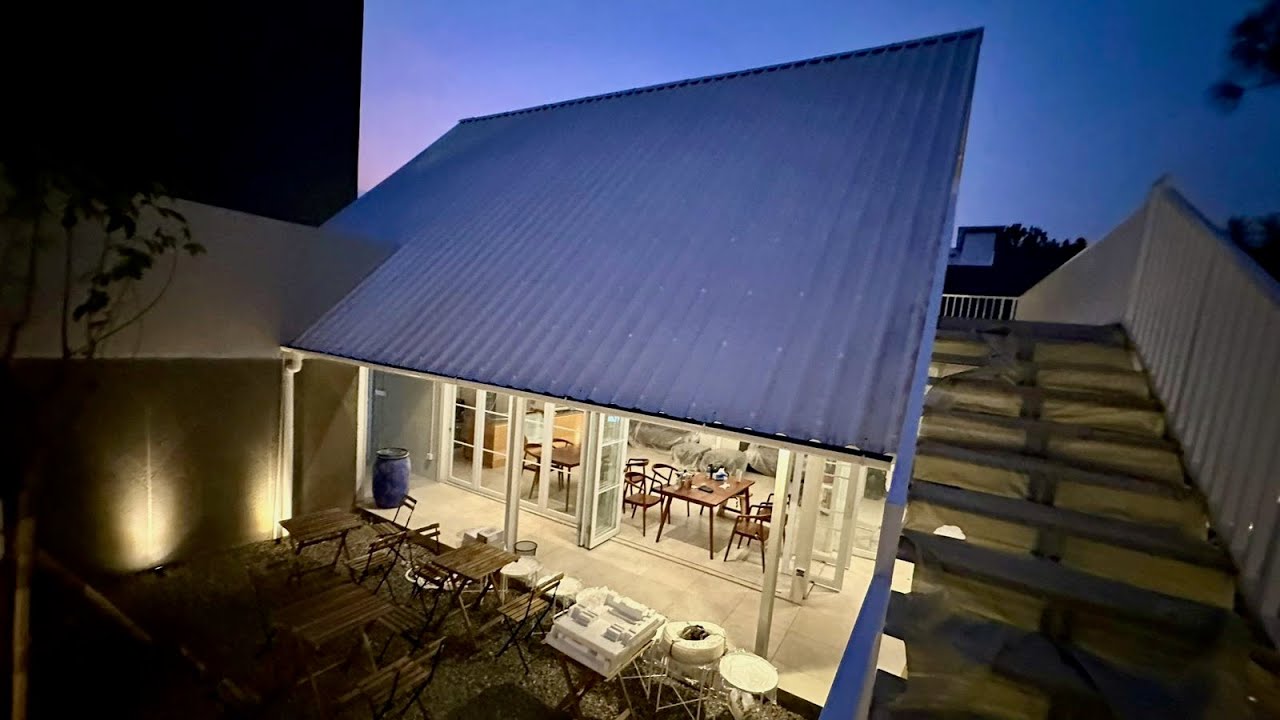 Building coffee shop from scratch, Brees Coffee and Eatery - YouTube