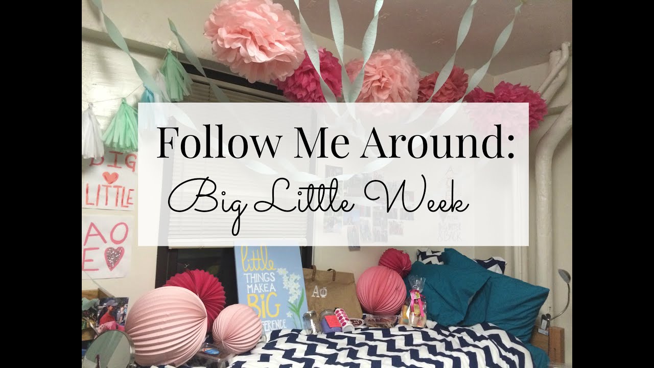 Follow Me Around: Big Little Week - YouTube