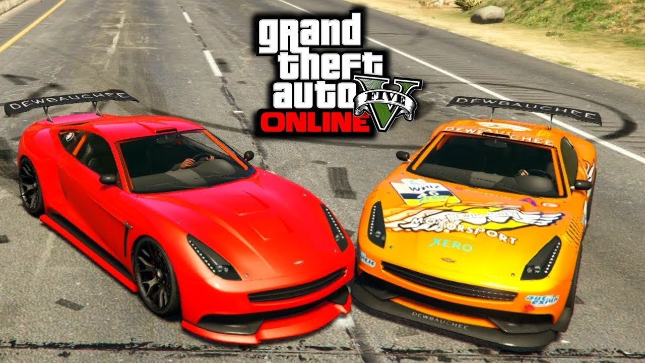 Grand Theft Auto V Online Racing | Win If U Can Race-Playlist - YouTube
