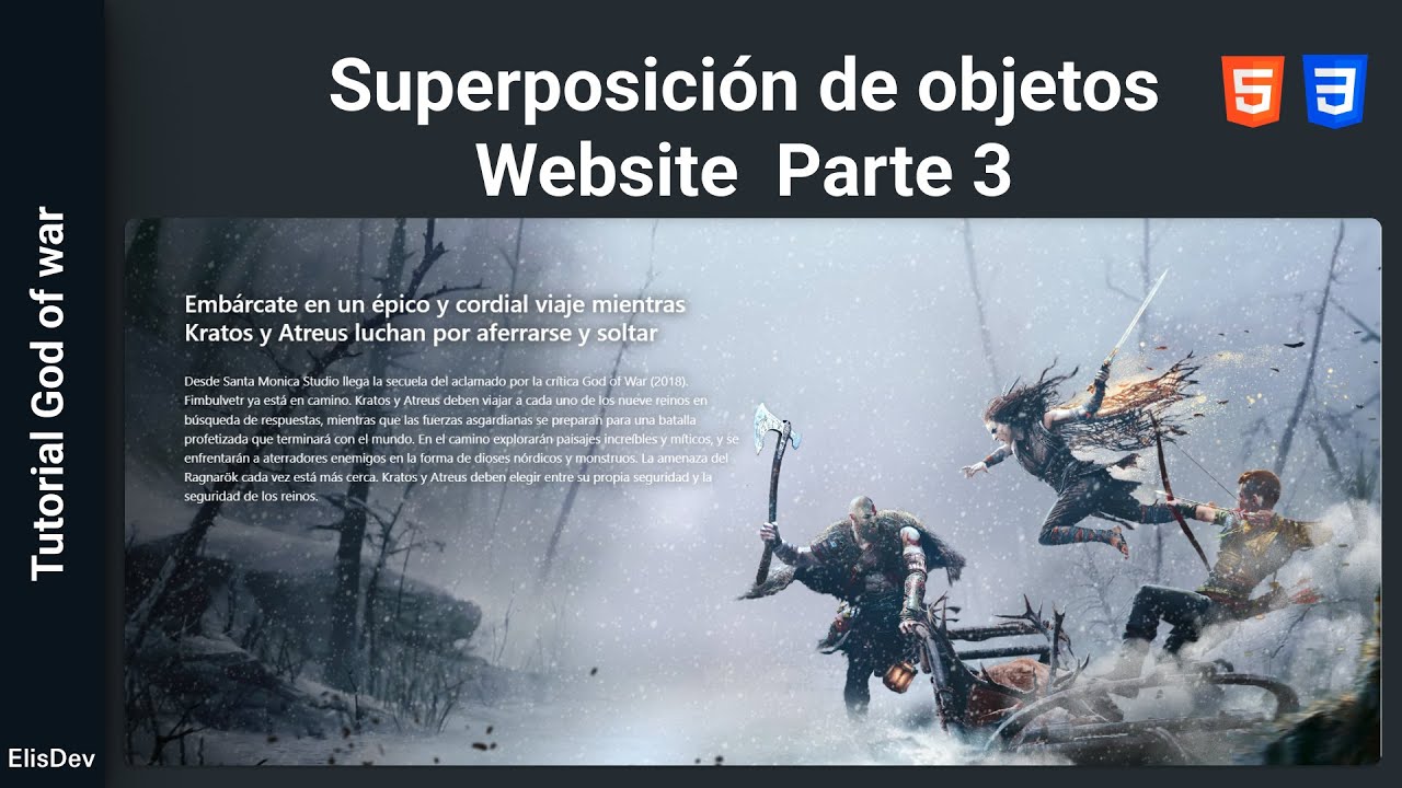 Tutorial 11 Elistutorial Superposición De Objetos Html Css Youtube 7590