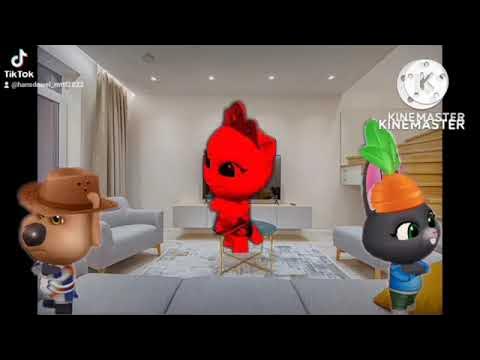 Hans Dowel My Talking Tom Friends version: Tago - YouTube