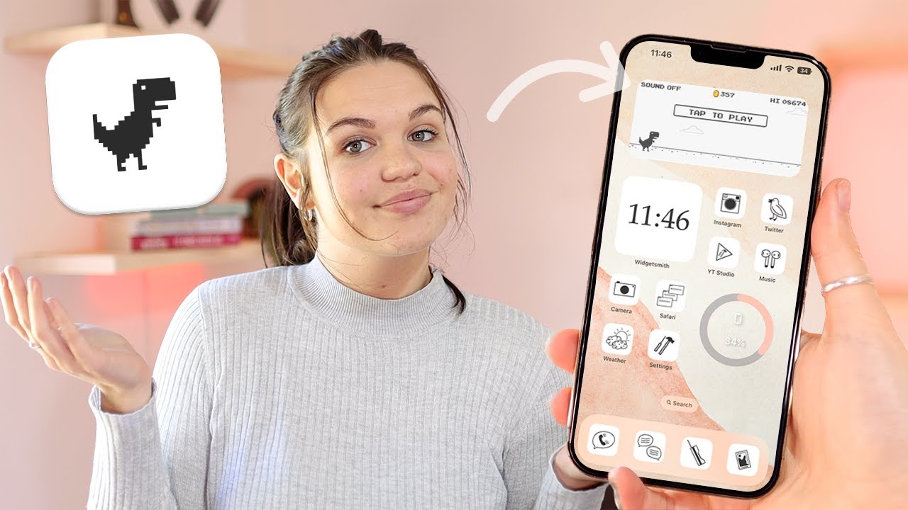 A Widget Game you NEED to try ! - YouTube
