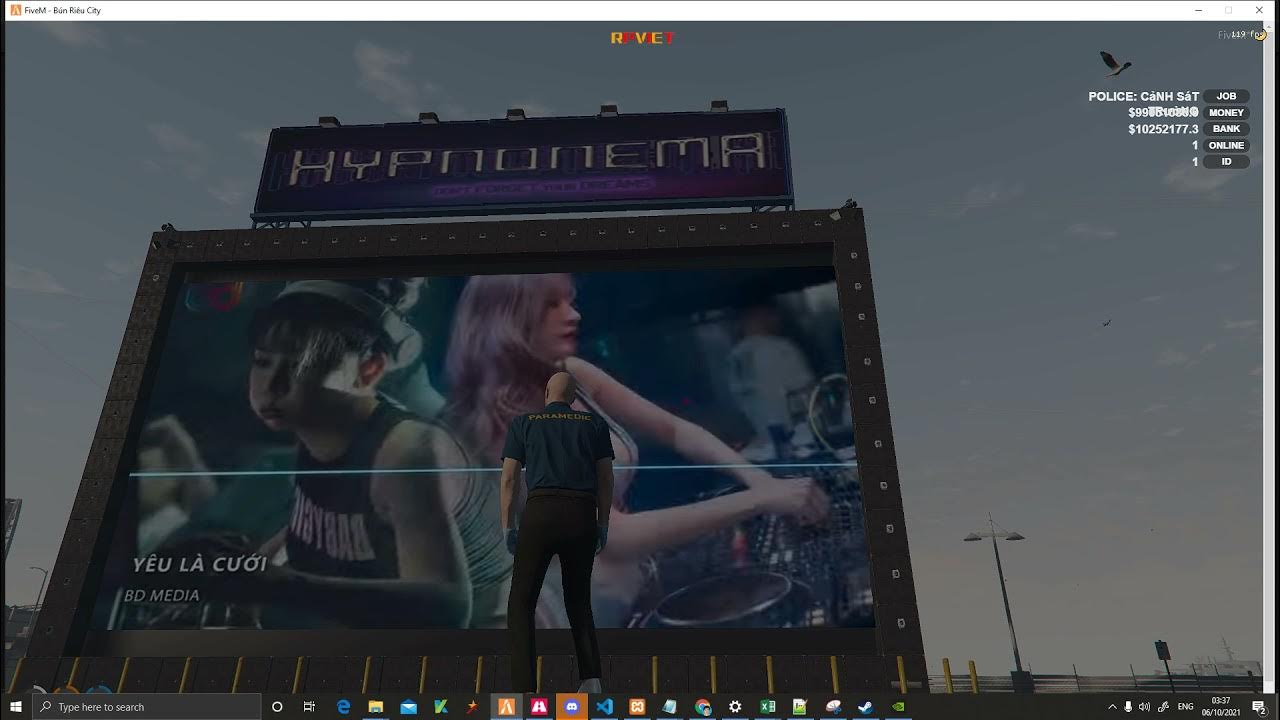 [FiveM - Bún Riêu City] - Hypnonema Cinema. - YouTube