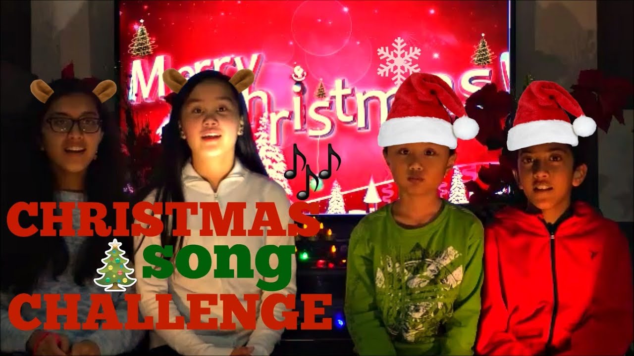 Christmas Song Challenge - YouTube