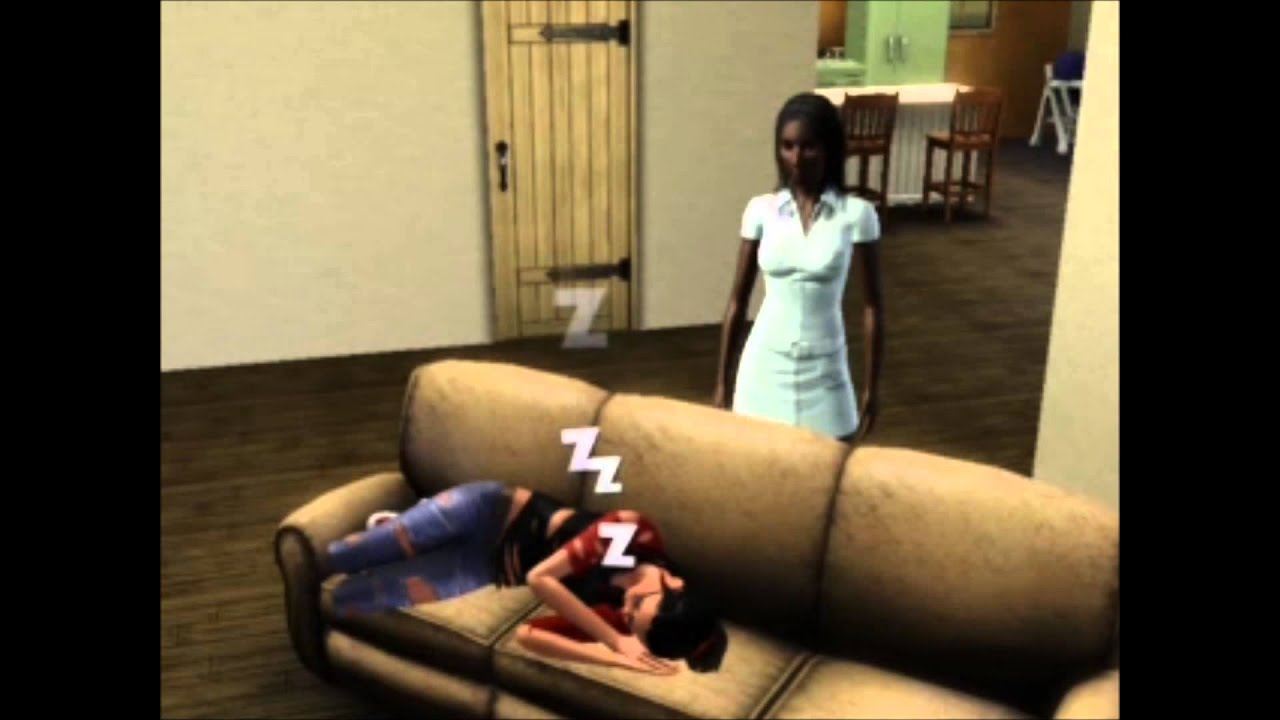 Sims 3 Melanie's sad cancer story - YouTube