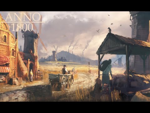Anno 1800 #51 Чуток не рассчитали