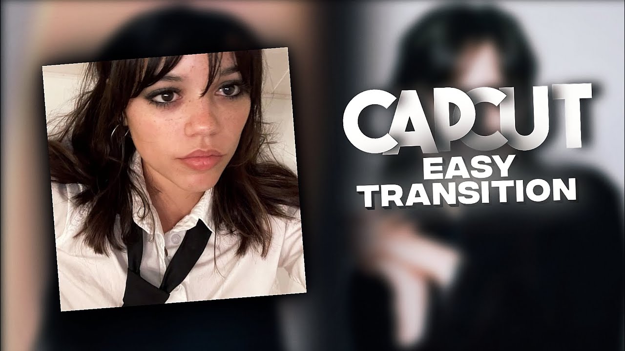 Cap Cut easy transition tutorial | smooth like Ae - YouTube