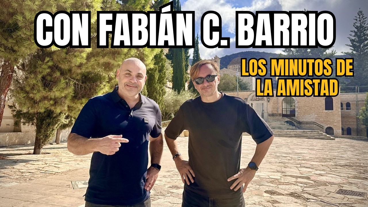 ENTREVISTA A FABIÁN C. BARRIO: "SOMOS LA ÚLTIMA GENERACIÓN DEL MUNDO ...