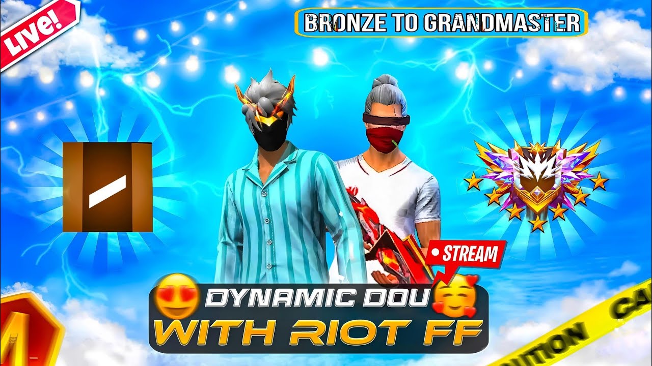 RIOT FF Dynamic Duo ♥️ - YouTube