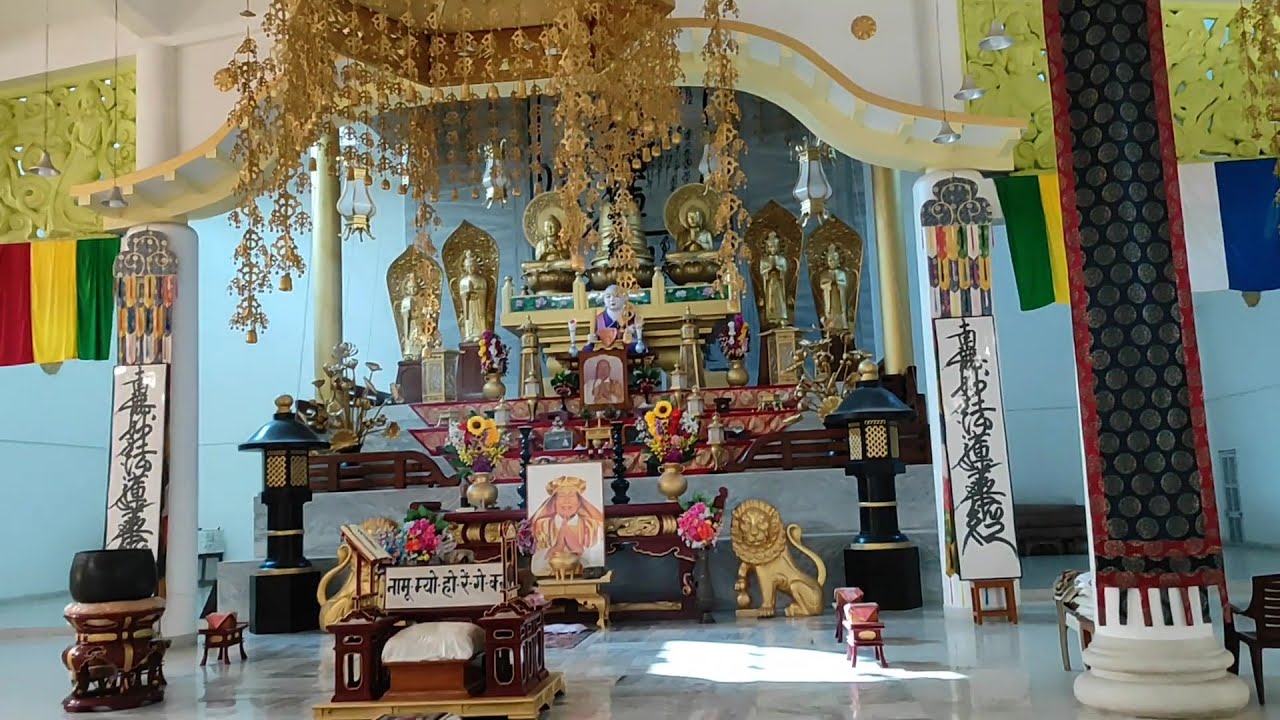 japani temple Rajgir - YouTube