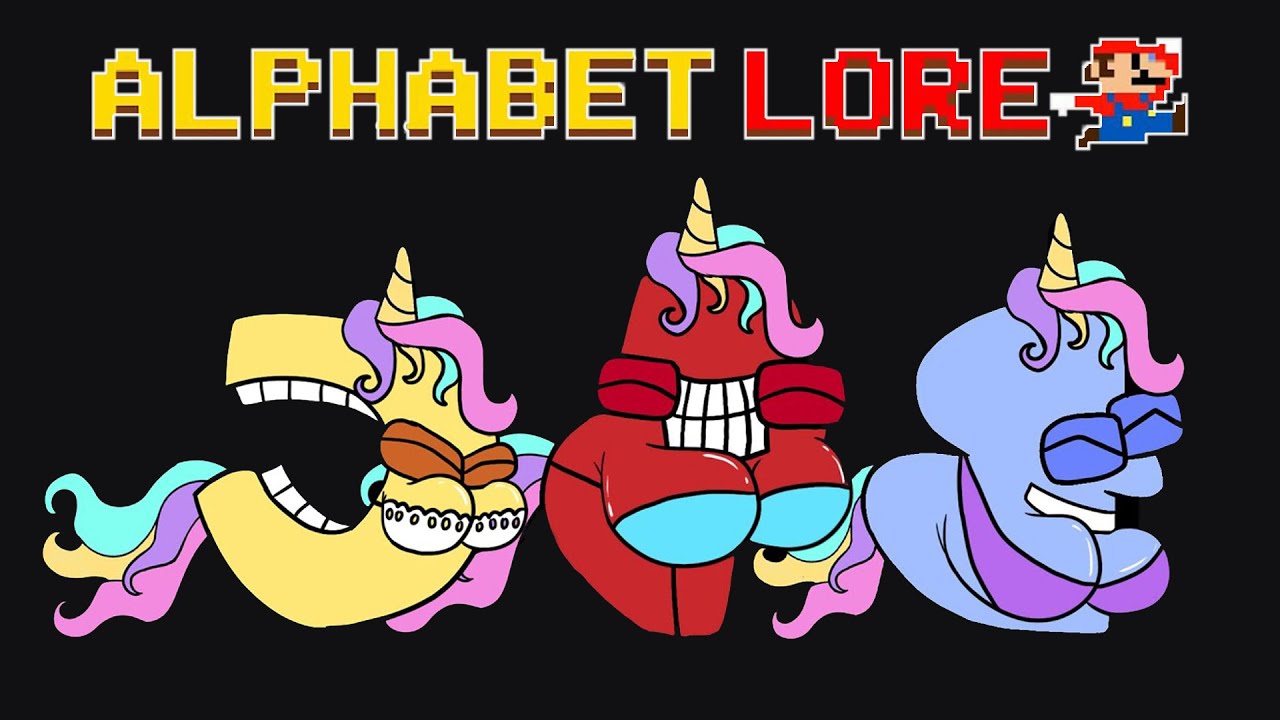 Alphabet Lore But Something Is Weird (A - Z...) #27 | Alphabet Lore ...