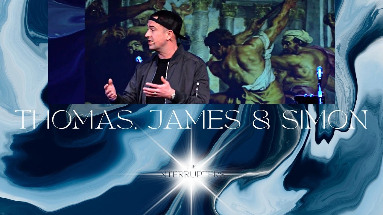 The Interrupters: Thomas; James, Simon | Darren Stott | Seattle Revival ...