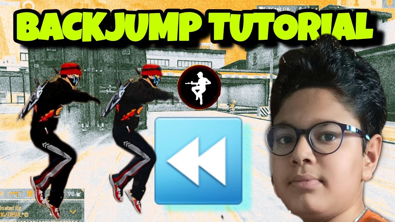 Back jump tutorial ⏪️| is it easy ? | #freefire #ff #video #Xpensive GamerZ | - YouTube