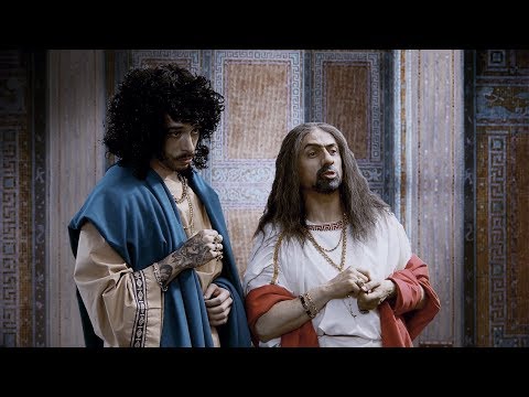 Er Richa y er Cigala visitan al César en Roma | El Acabose