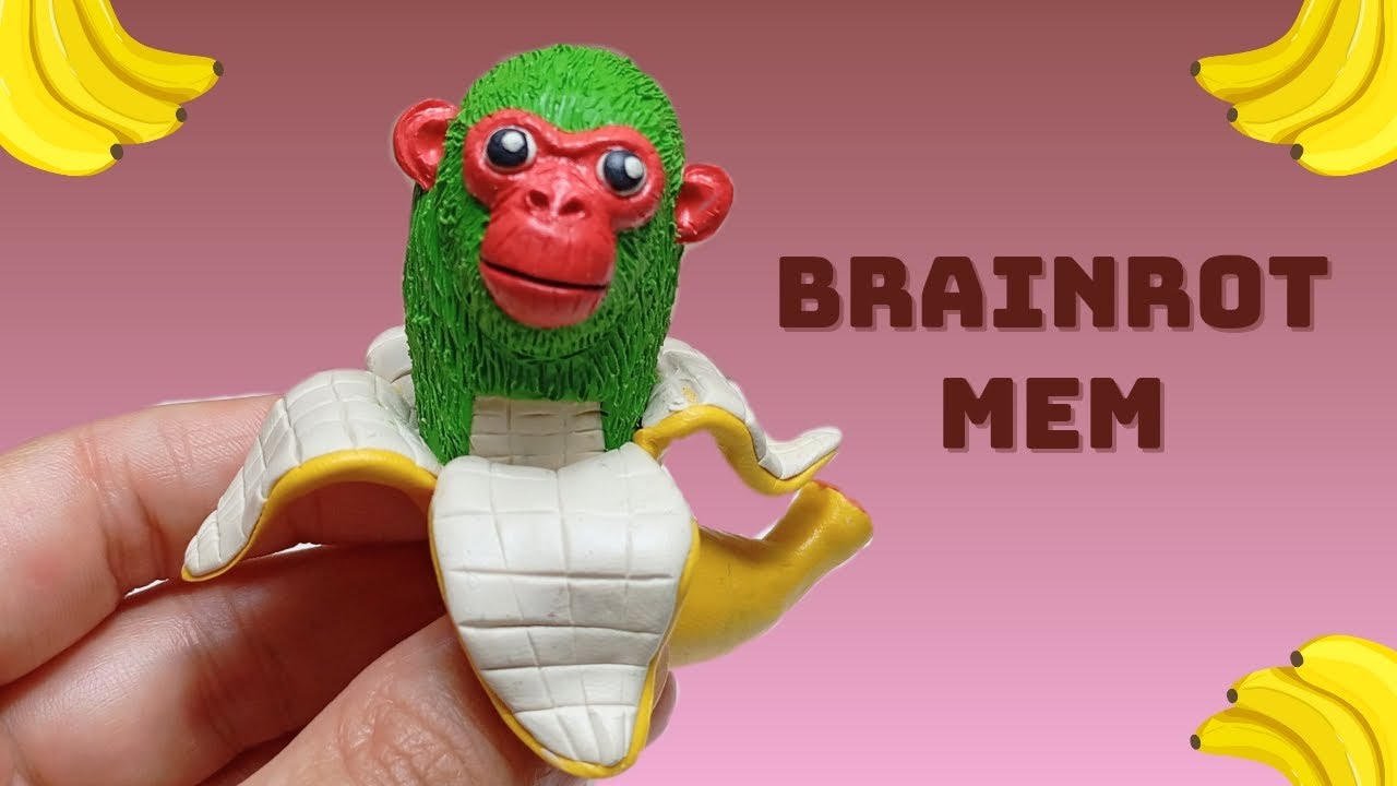 Brainrot memes with clay #brainrot #clay - YouTube