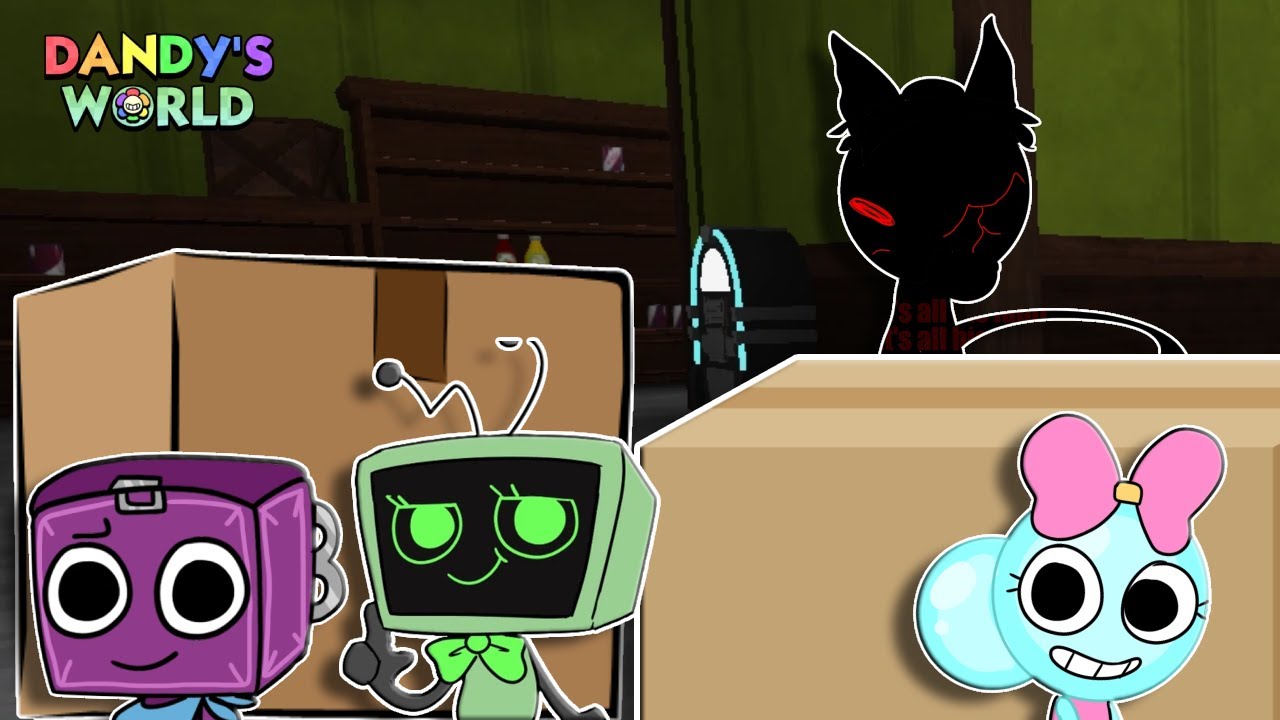 Jopix Plays Dandy's World - Roblox Games - YouTube