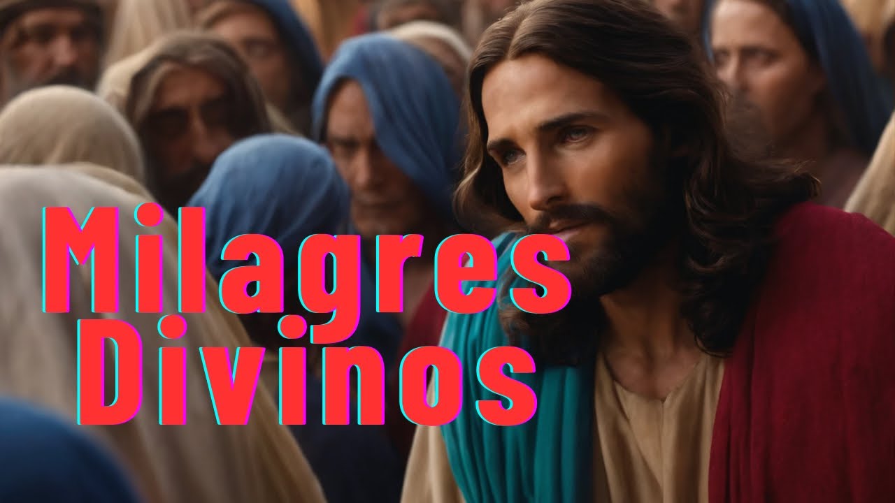 Os Milagres de Jesus!“Veja o poder que transforma vidas!” - YouTube