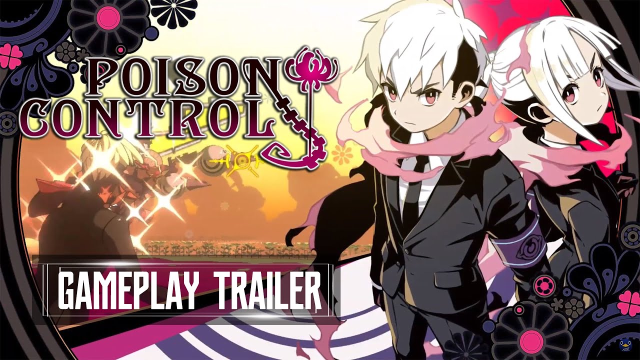 Poison Control Gameplay Trailer PS4, Switch - YouTube