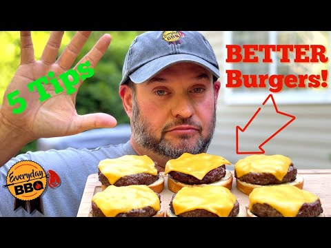 5 astuces pour réussir vos burgers ! | Préparez les meilleurs burgers grillés maison grâce à ces ...