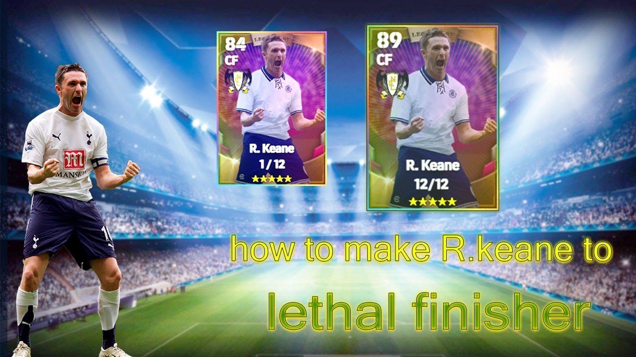 93 rated Legendary R. keane is unstoppable|| review efootball 2023 ...