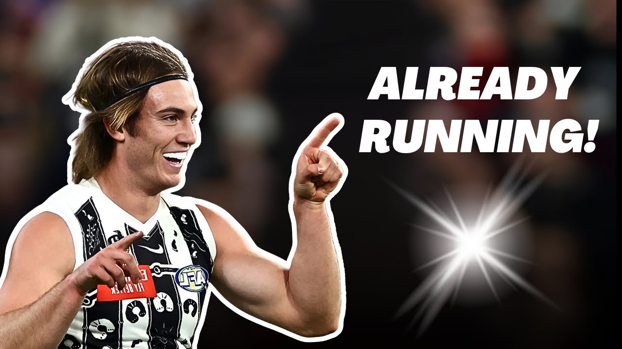 Harvey Harrison's RETURN Sooner Than Expected? | Pre Season Training ...