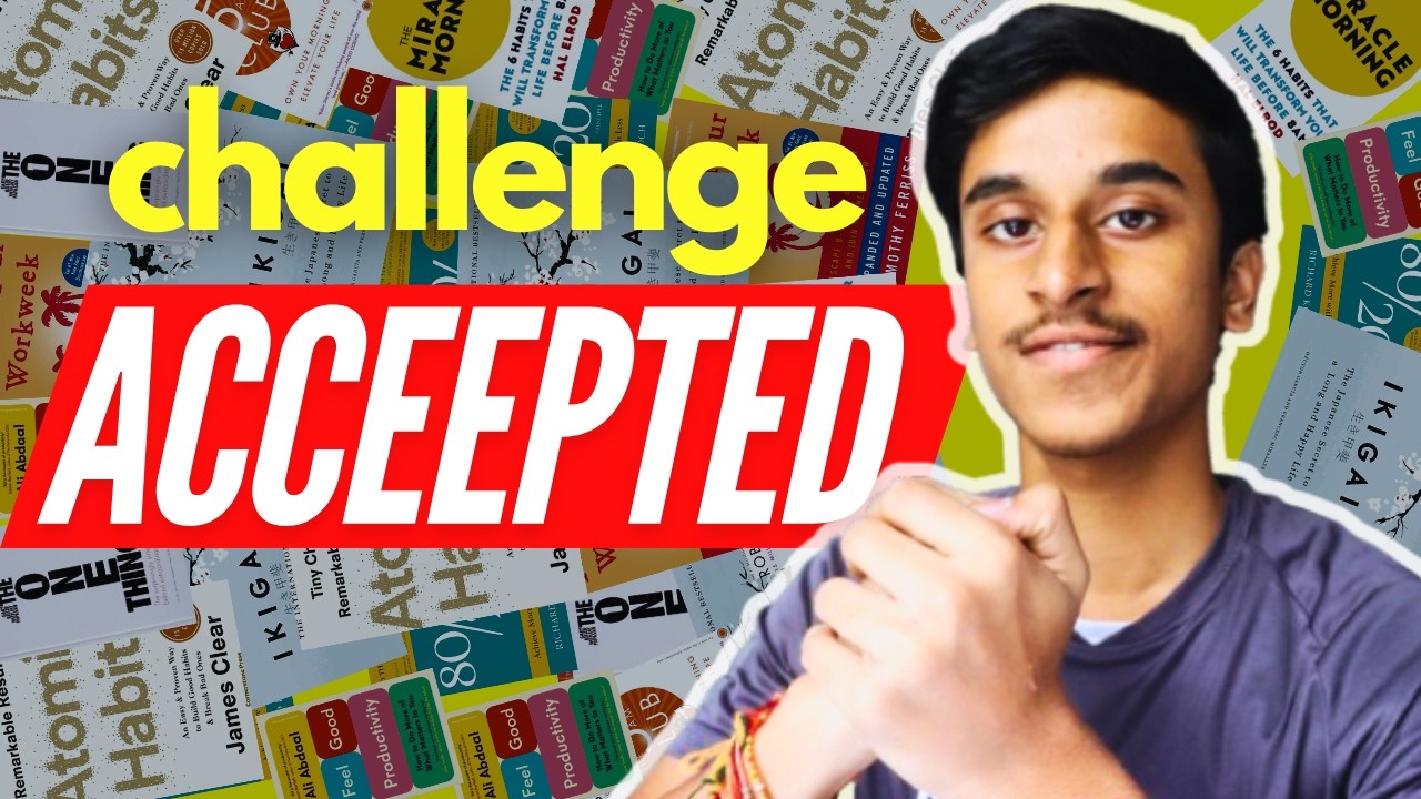 52 books in 1 Year ? Here's my gameplan . - YouTube