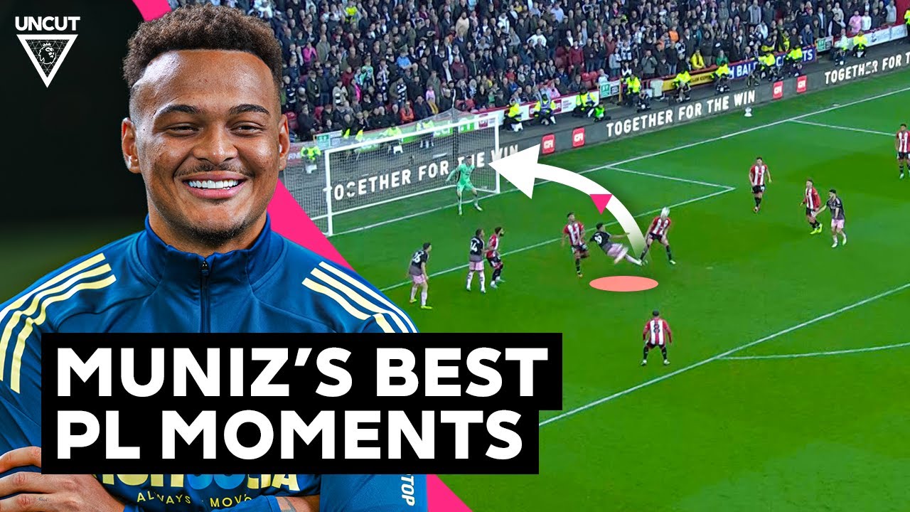 'IT WAS AN IMPORTANT GOAL...I HAD TO SCORE!' 😅 Rodrigo Muniz's BEST PL ...
