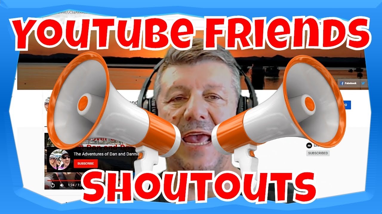 Daily Vlog 9, Youtube Friends Channel Shoutouts. - YouTube