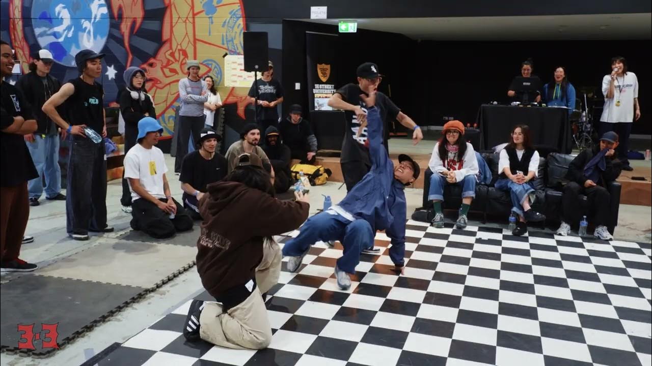 Furious Sheila Vs Wollongangsterz 1 Top 8 3v3 Open Style 3x3 Hip