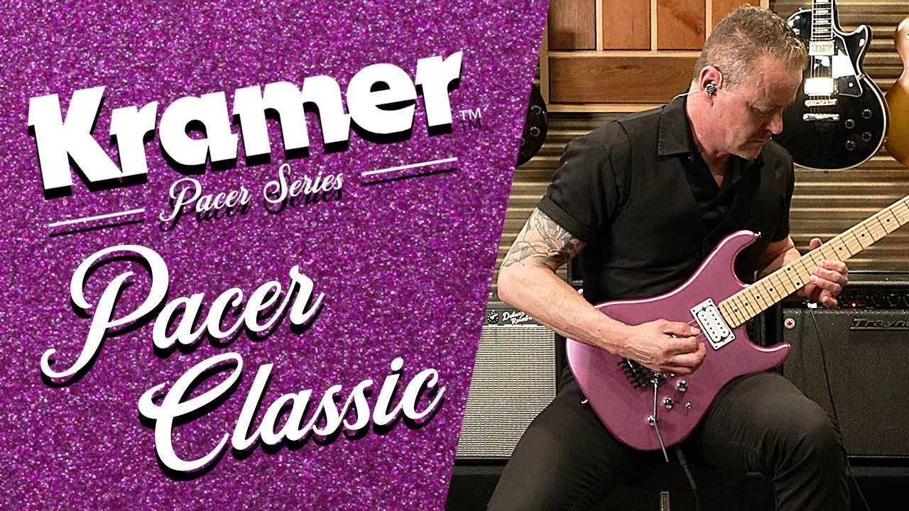 Kramer Pacer Classic - Purple Passion - YouTube