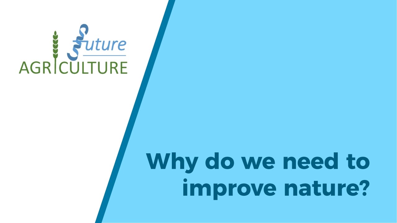 Why do we need to improve nature? - YouTube