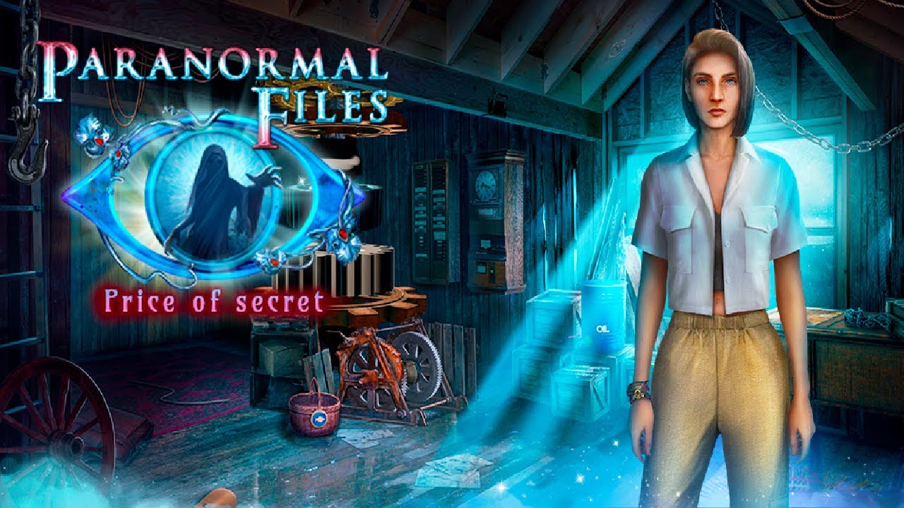 Paranormal Files 8 Gameplay - YouTube