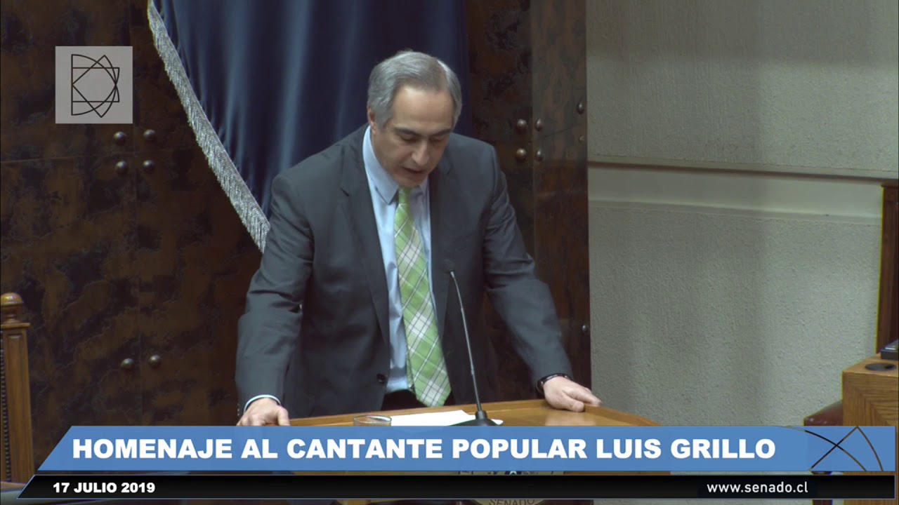 LUIS GRILLO: HOMENAJE - YouTube