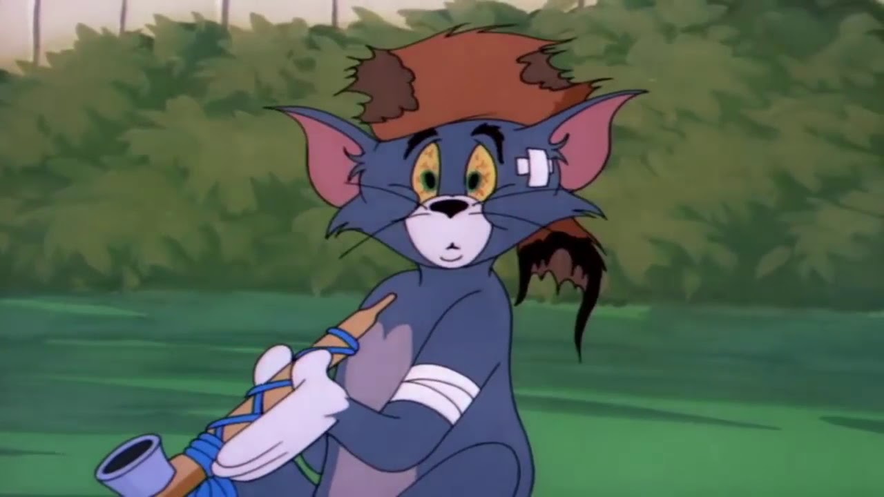 Tom and Jerry: Sleep - Giza Butler - YouTube