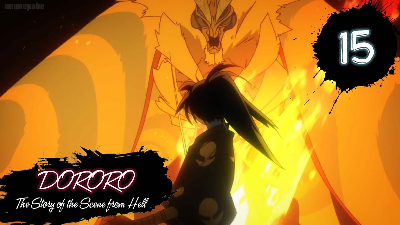 Dororo - Episode 15 (The Story of the Scene from Hell, Part 1) English ...