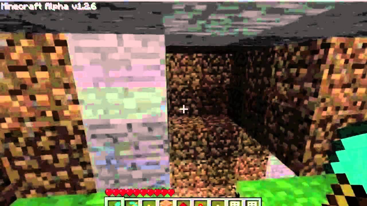 Minecraft - How to: Build a Drawbridge (no mod) - YouTube