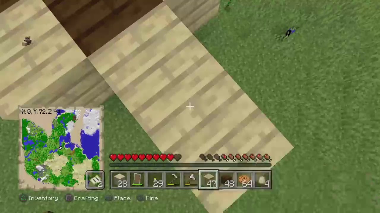 Playing Minecraft open Server EP5 - YouTube