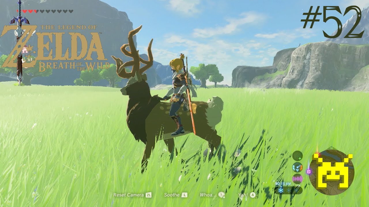 The Legend of Zelda: Breath of the Wild - Mezza Lo Shrine: Ancient ...