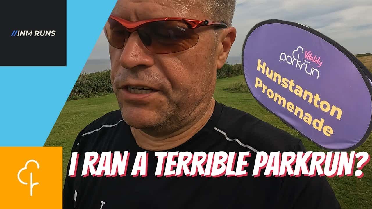 Why Was My Hunstanton Parkrun Time So Disappointing? - YouTube