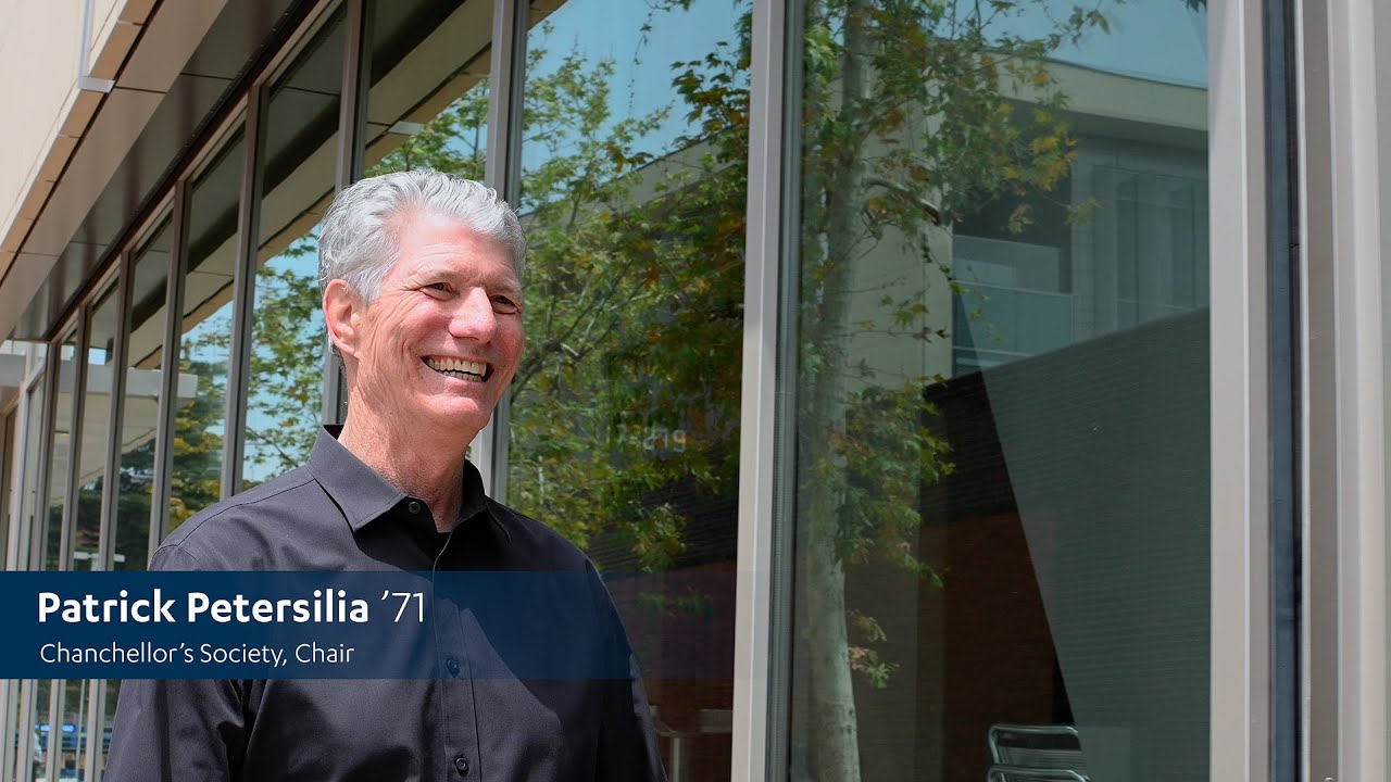 The Bruin Promise - Patrick Petersilia '71 - YouTube