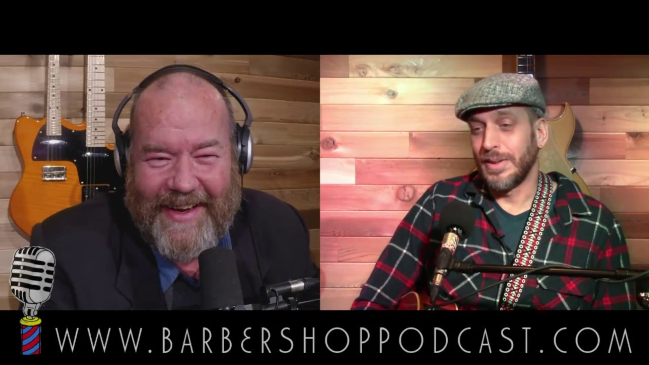 Barber Shop Podcast - Dave Pomfret - Live/Original Music - YouTube