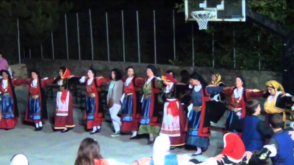 ικαριωτικος χορος - YouTube