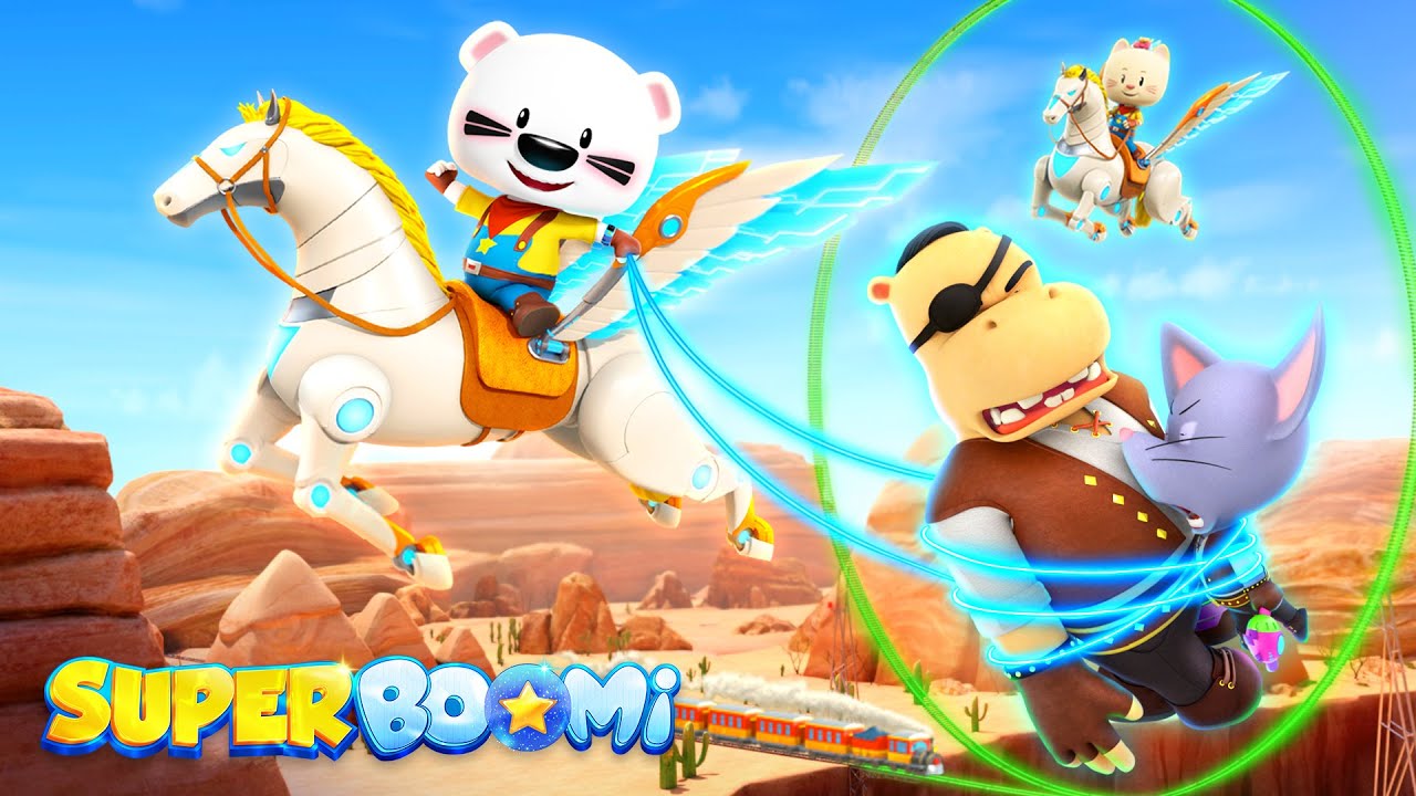 Gold Rush Rescue Begins! | Animal Rescue Team | Kids Cartoons | Animal ...
