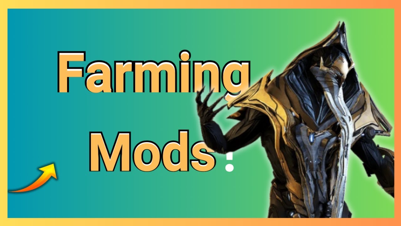 Warframe Plus Farming Mods For Dante! - YouTube