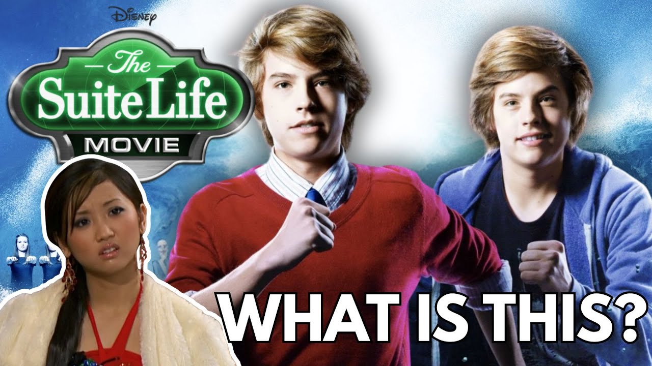 The Suite Life Movie (2011) Is Too Weird | DCOM Full Review - YouTube