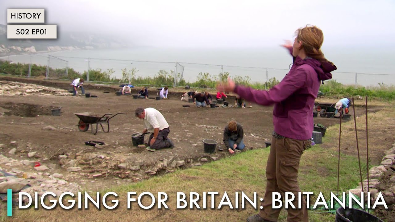 Digging for Britain: Britannia - YouTube