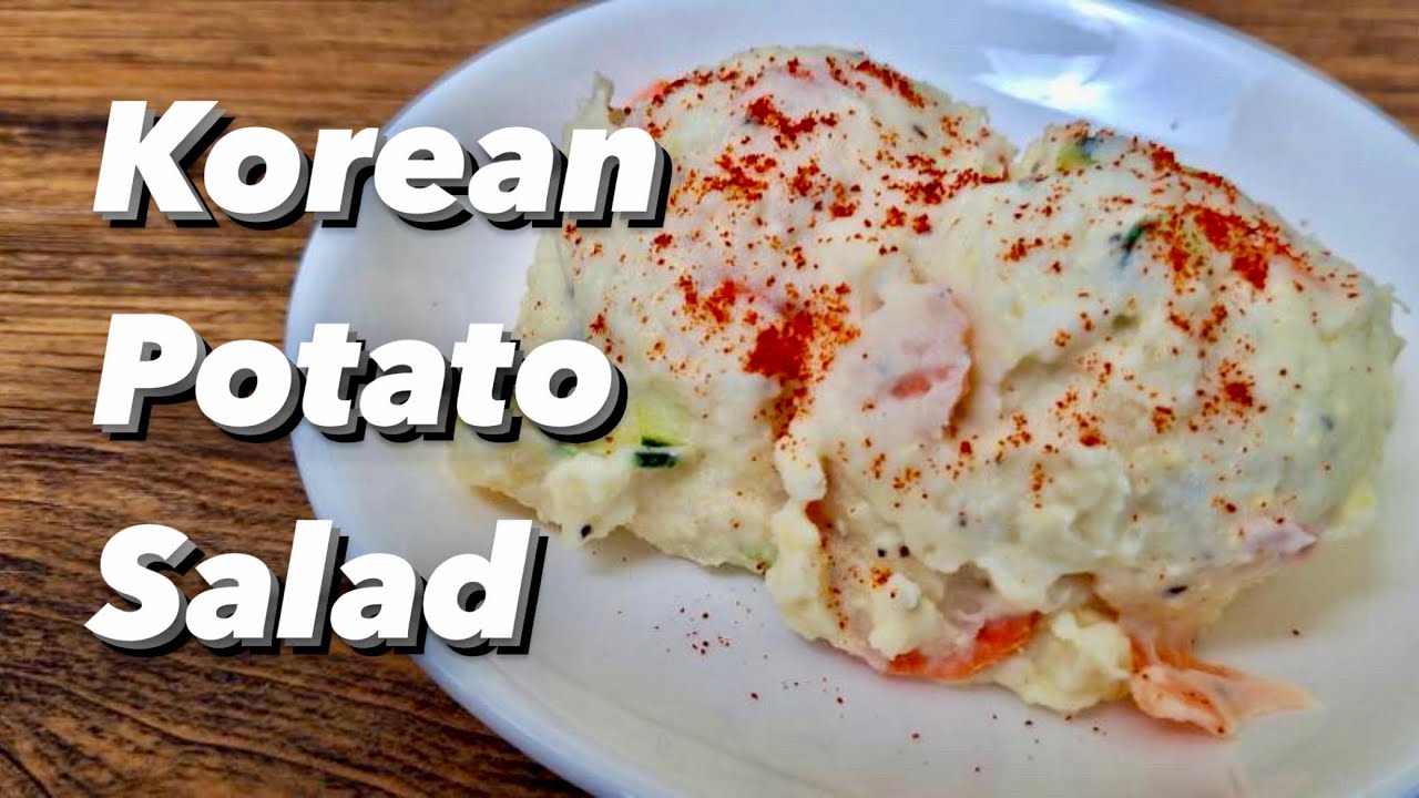Korean Potato Salad | Gamja Salad - YouTube