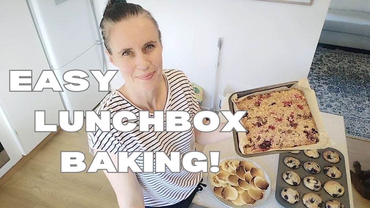 Three Super Quick & Easy Freezable Lunchbox Recipes! One Bowl Baking ...